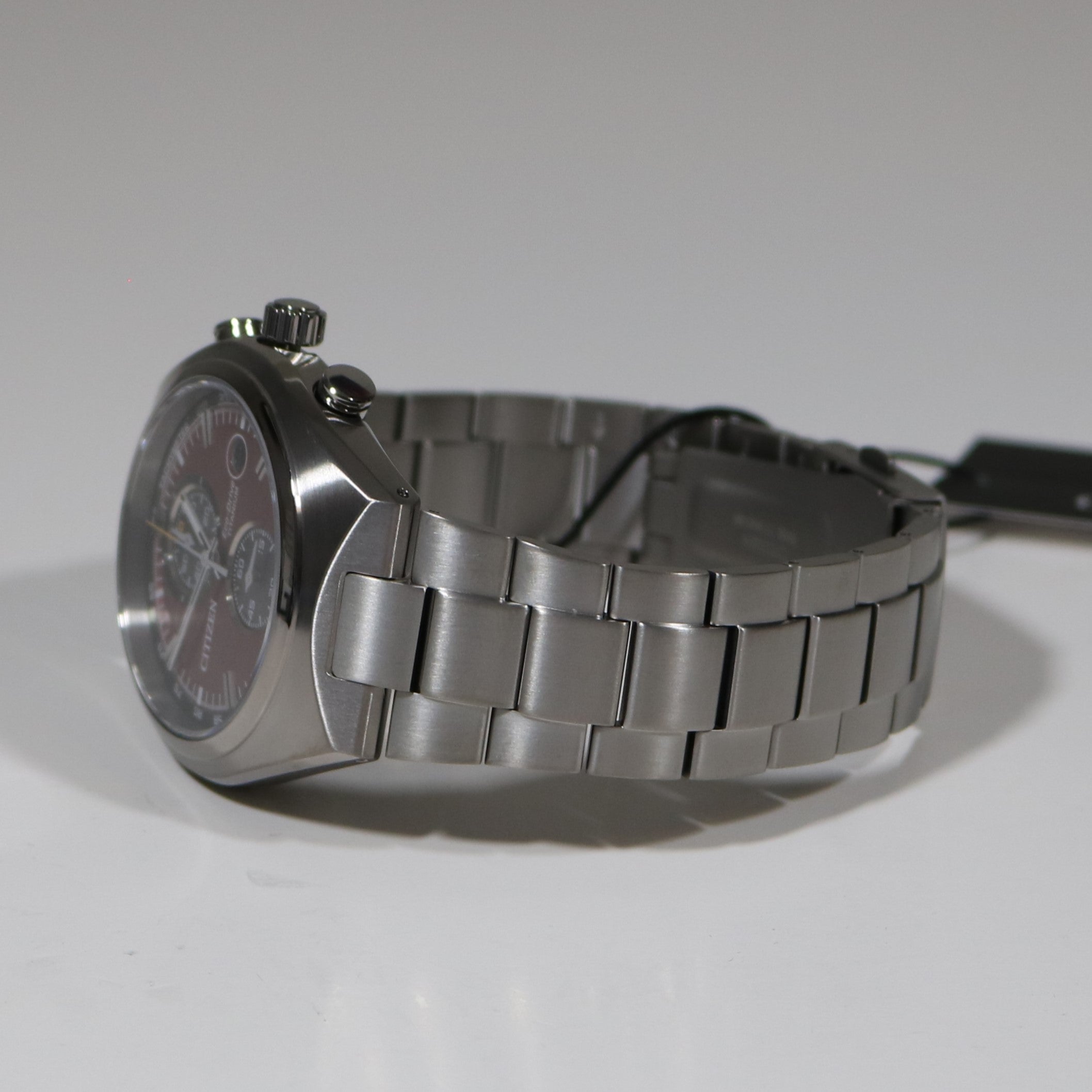 Citizen Super Titanium Chronograph Red Dial Men's Watch CA7090-87X ...