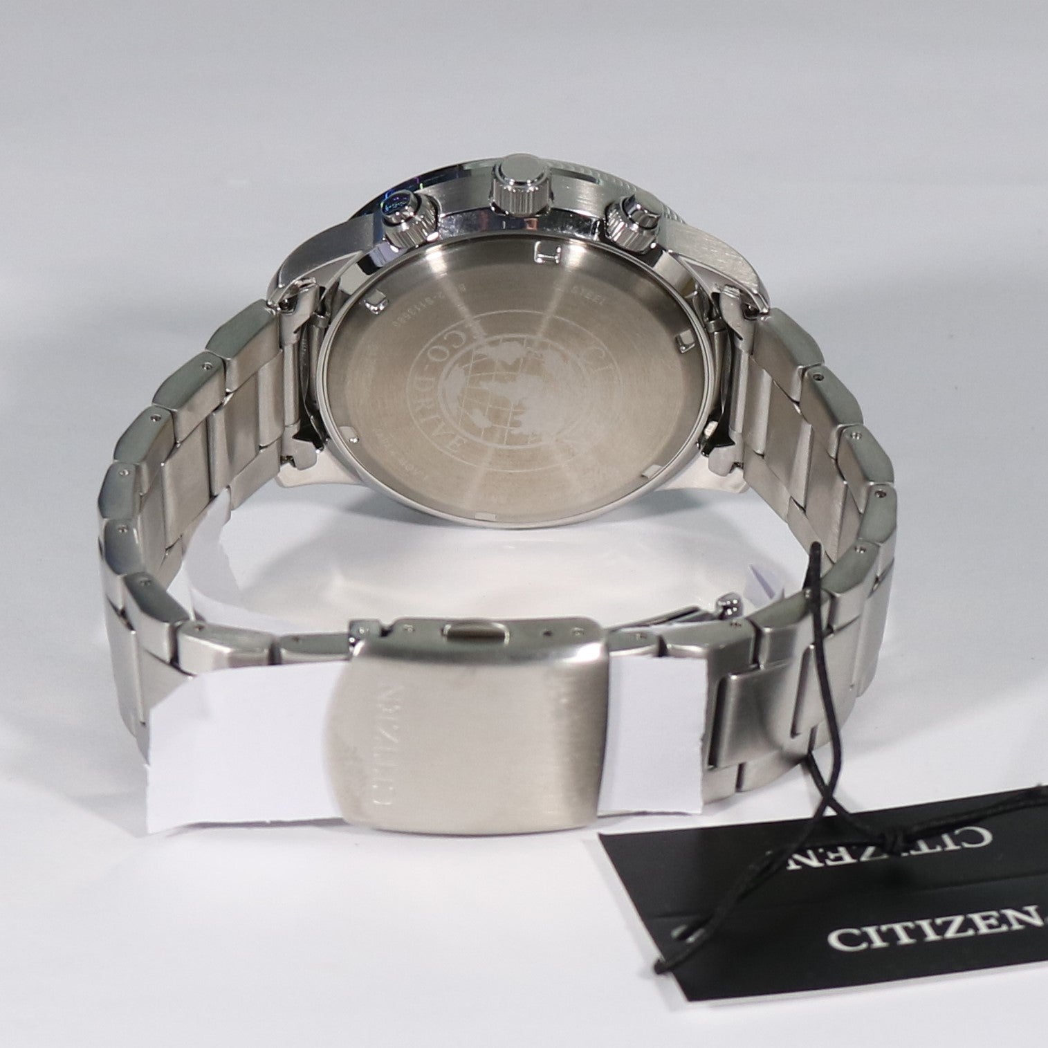 Citizen Eco-Drive Aviator Pilots Stainless Steel Watch CA0690-88E ...