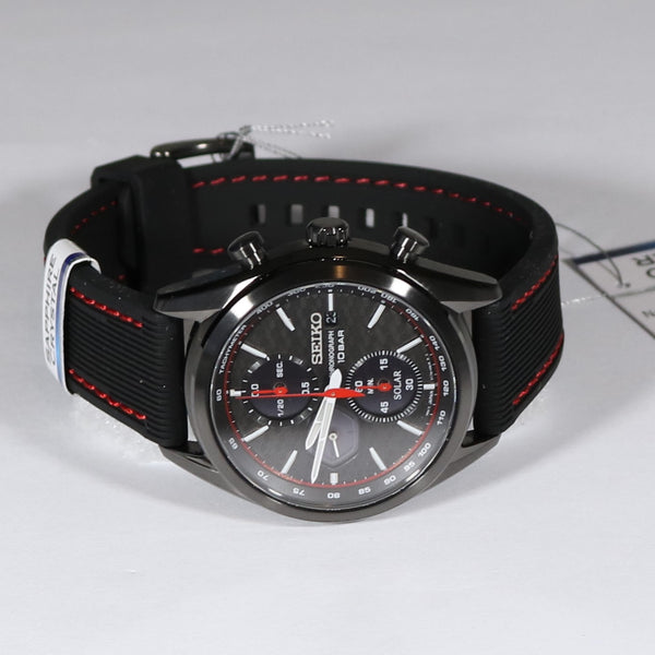 Seiko Prospex Solar Black Dial Chronograph Men's Watch SSC777P1 – Chronobuy
