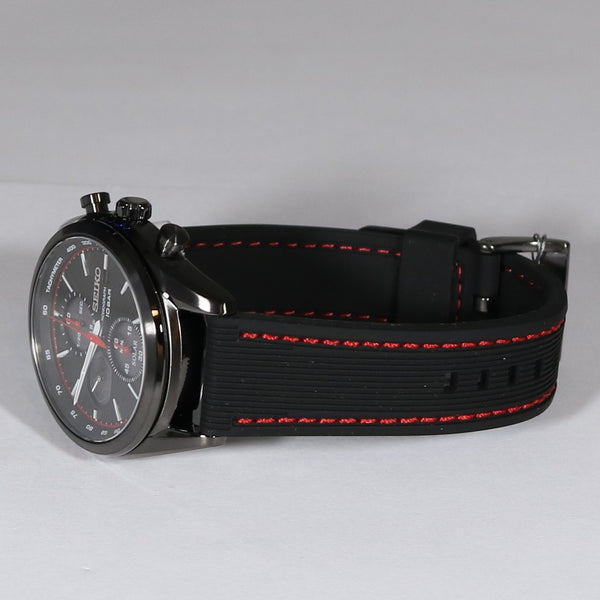 Seiko Prospex Solar Black Dial Chronograph Men's Watch SSC777P1 – Chronobuy