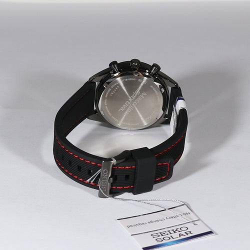 Seiko Prospex Solar Black Dial Chronograph Men's Watch SSC777P1 – Chronobuy