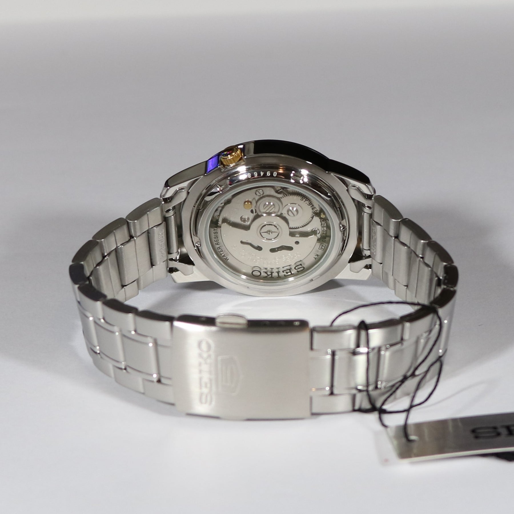 Seiko 5 Sports Yellow Dial Men's Automatic Watch SNKK29K1 – Chronobuy