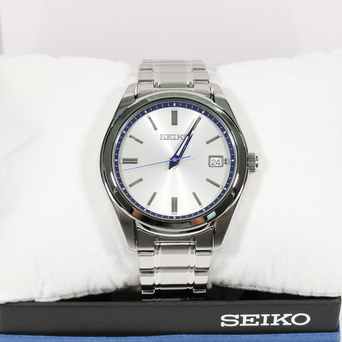 Seiko Quartz Limited Edition 140th Anniversary Men's Watch SUR457P1 ...