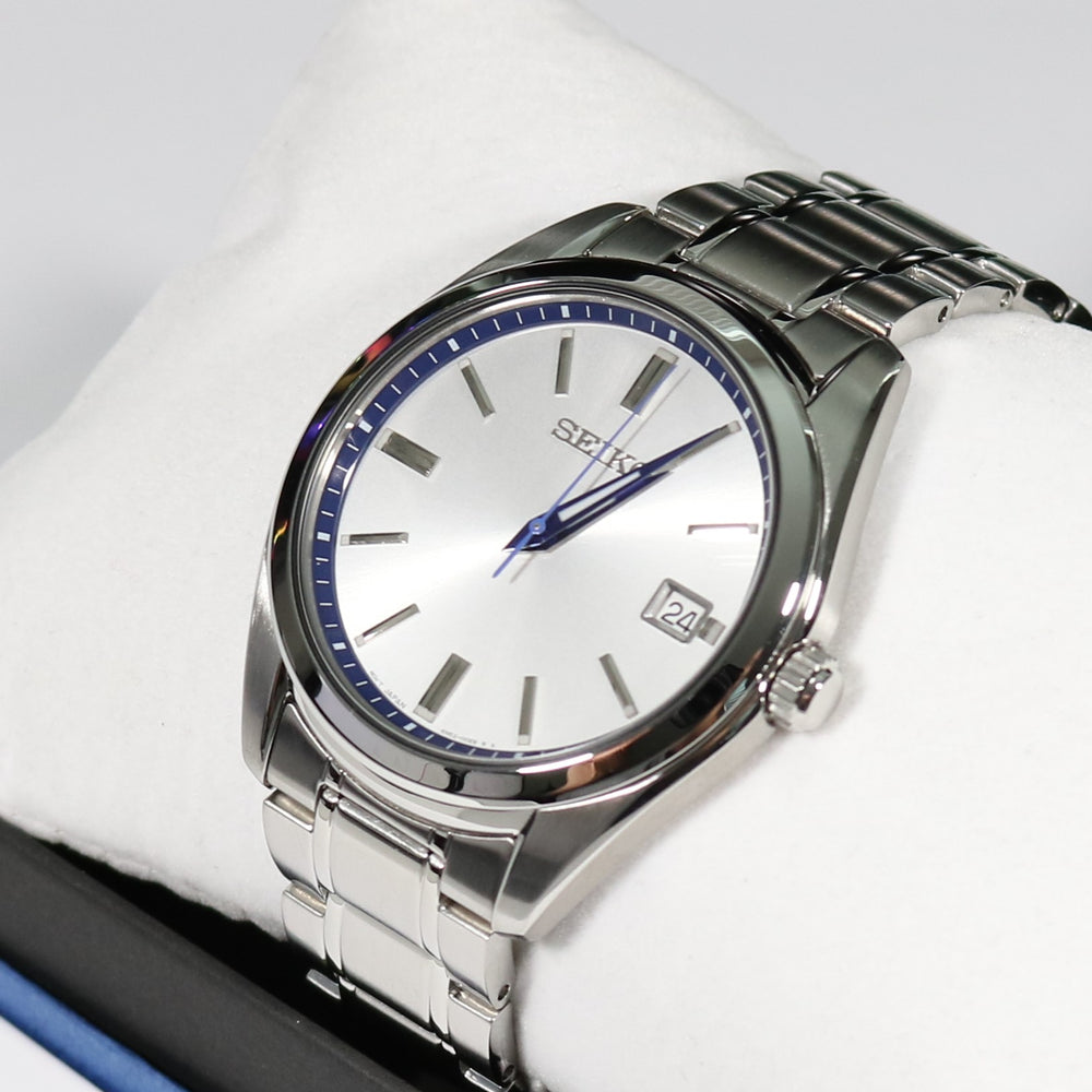 Seiko Quartz Limited Edition 140th Anniversary Men's Watch SUR457P1 ...