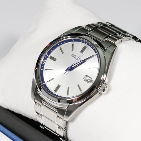 Seiko Quartz Limited Edition 140th Anniversary Men's Watch SUR457P1 ...