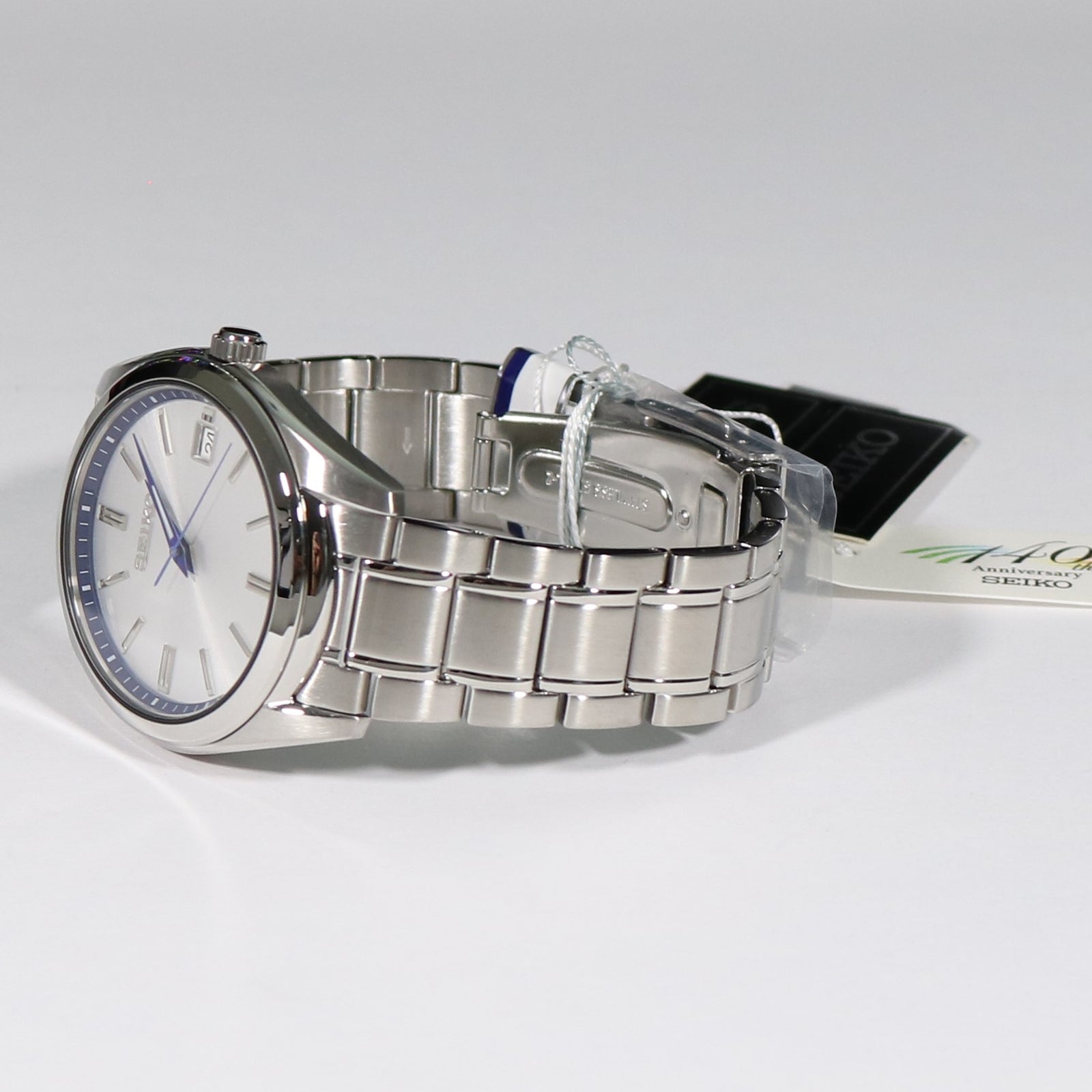 Seiko Quartz Limited Edition 140th Anniversary Men's Watch SUR457P1 ...