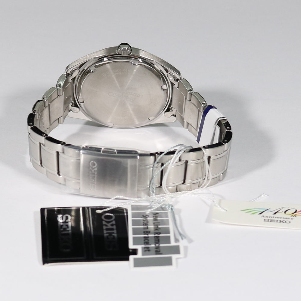 Seiko Quartz Limited Edition 140th Anniversary Men's Watch SUR457P1 ...