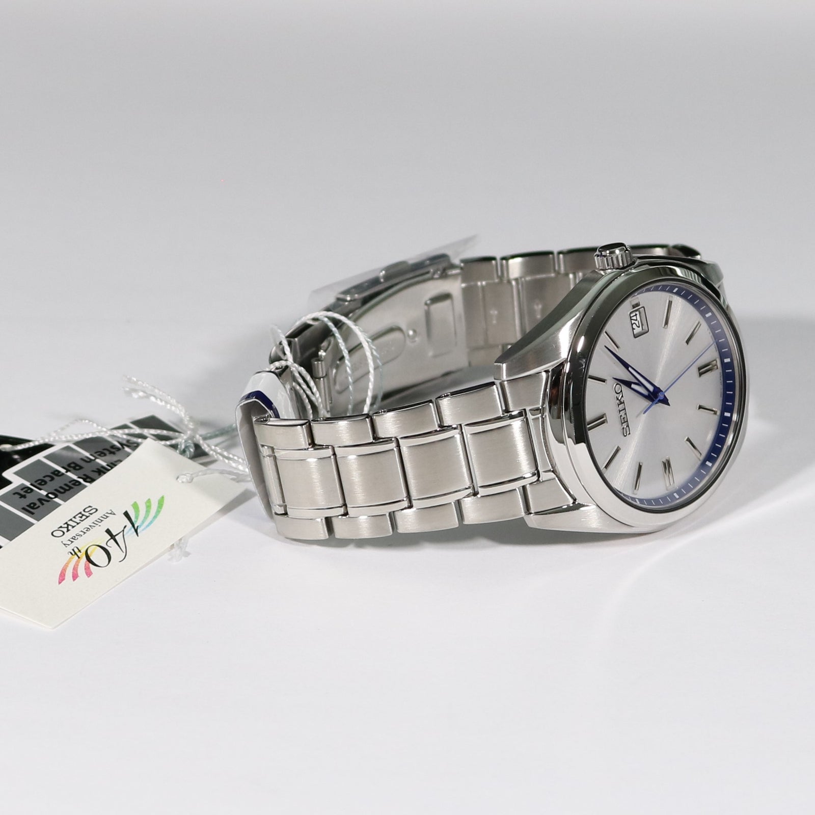 Seiko Quartz Limited Edition 140th Anniversary Men's Watch SUR457P1 ...